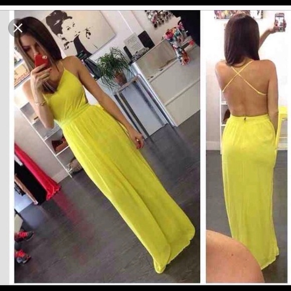 Tobi | Dresses | Nwt Tobi Open Back Maxi Dress | Poshmark